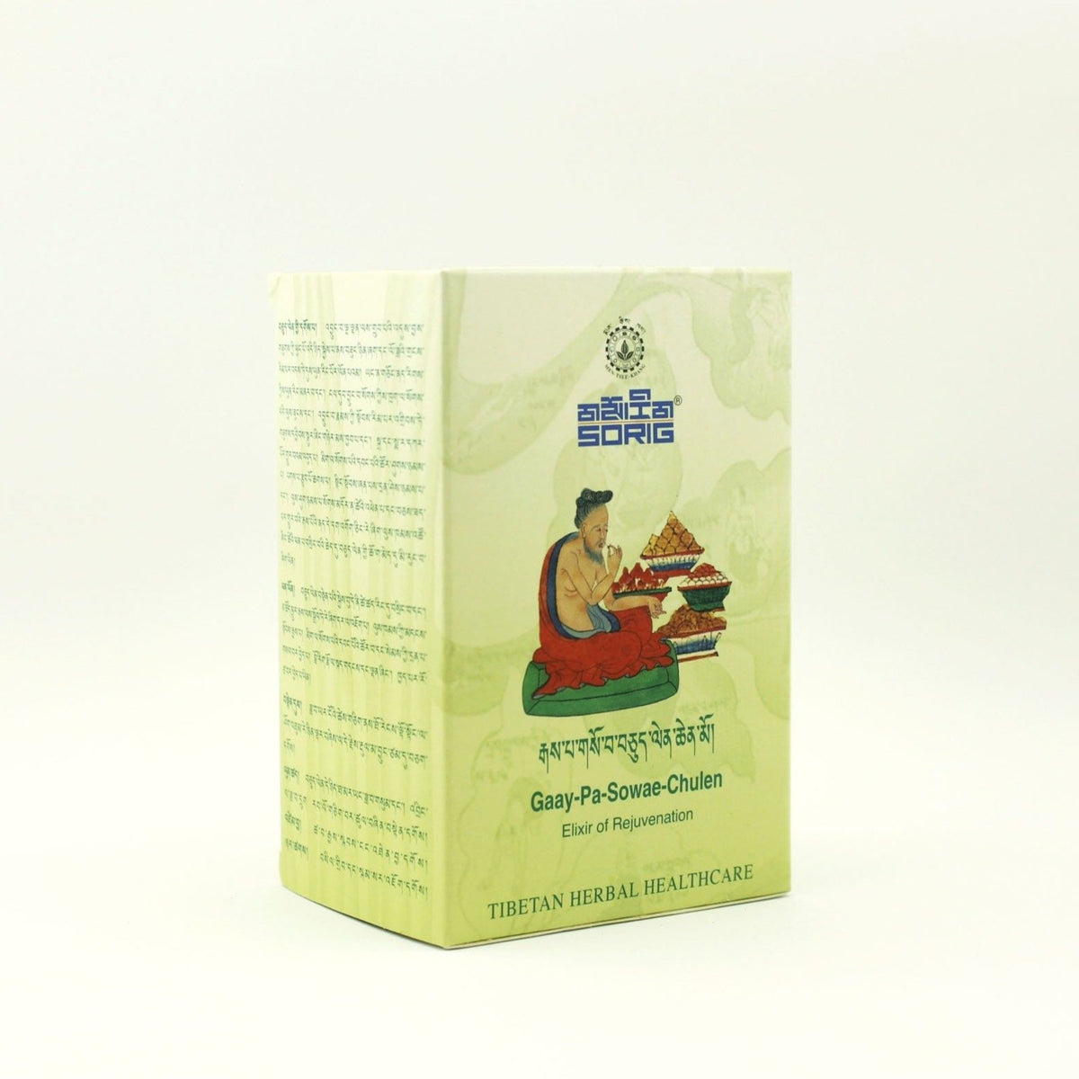 Sorig Gaay-Pa-Sowae Chulen (Rejuvenating Tea) – HealingBlends